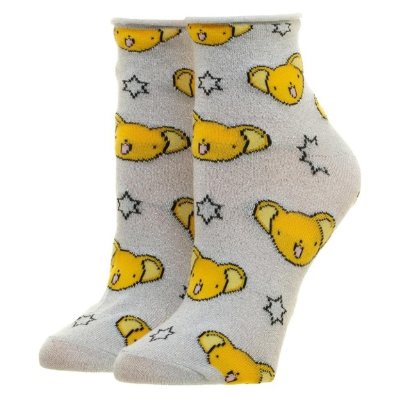 Bioworld | Accessories | Kero Cerberus Cardcaptor Sakura Ankle Socks ...